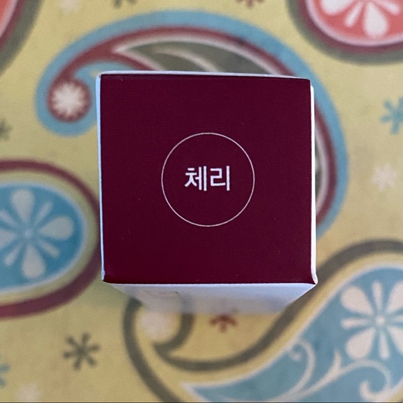 La Muse | Makeup | La Muse Deep Color Lip Balm In Cherry | Poshmark
